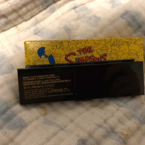 M.A.C | Makeup | Mac Cosmetics Marge Simpson Marges Extra Ingredients ...